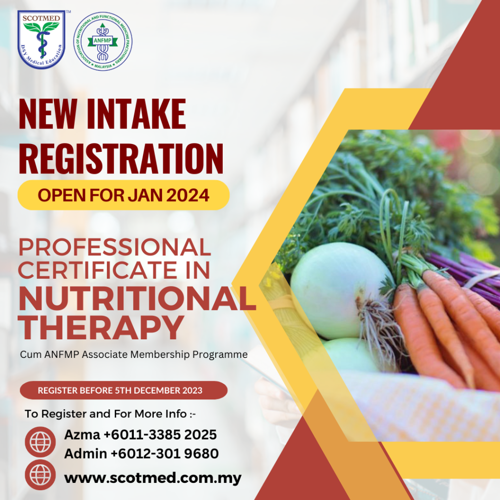 PCNT New Intake January 2024 is Now Open! – Scotmed